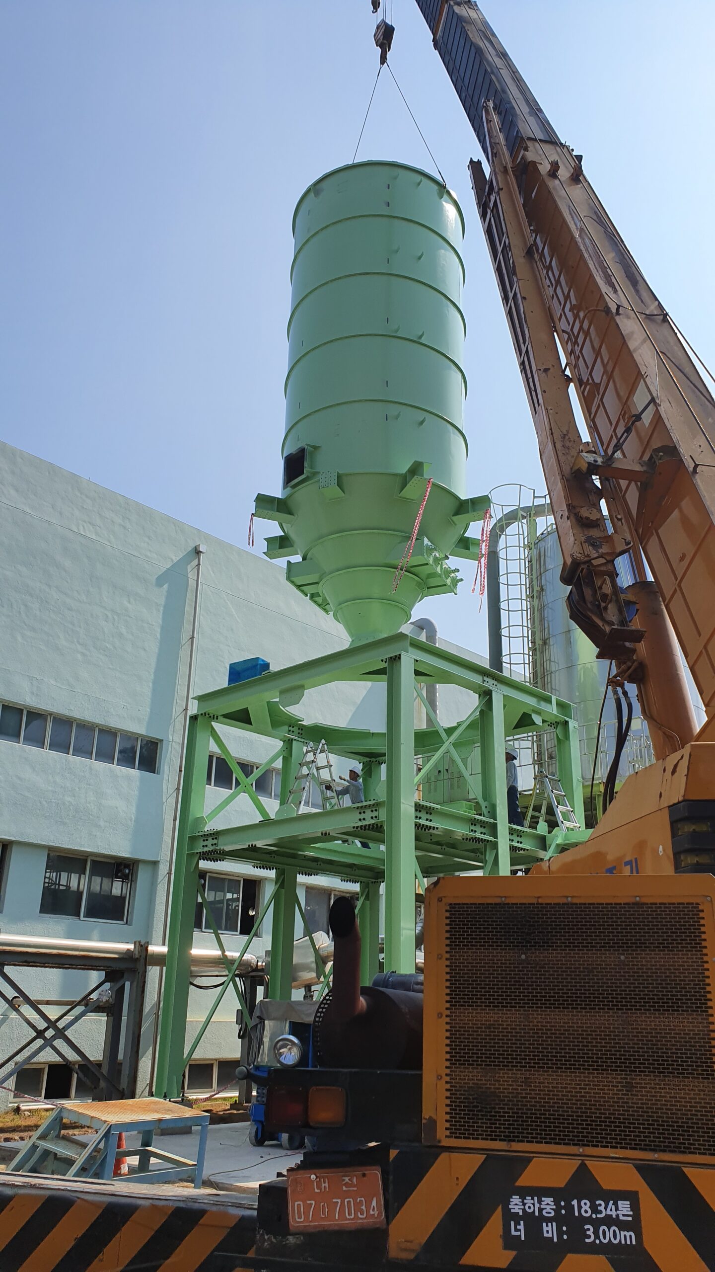 Sludge Cake Hopper - Curlytop.co.,ltd