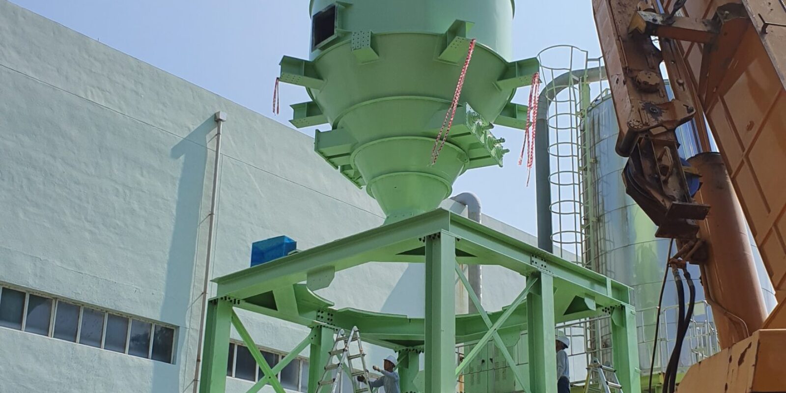 Sludge Cake Hopper - Curlytop.co.,ltd